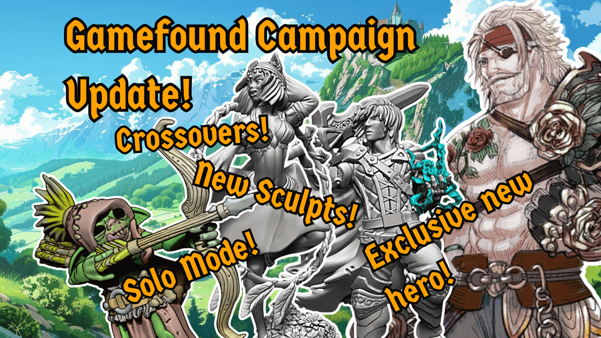 Crystal Collapse Game Overview - Crystal Collapse: Tactical Miniatures ...